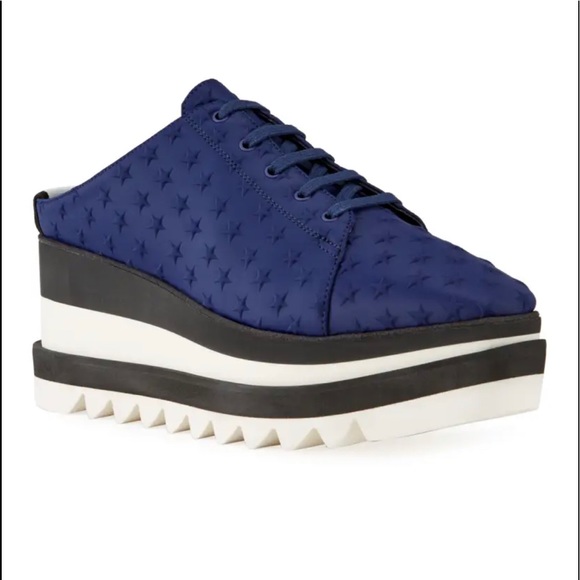 Stella McCartney | Shoes | Nib Stella Mcartney Womens Elyse Mule Wedge ...